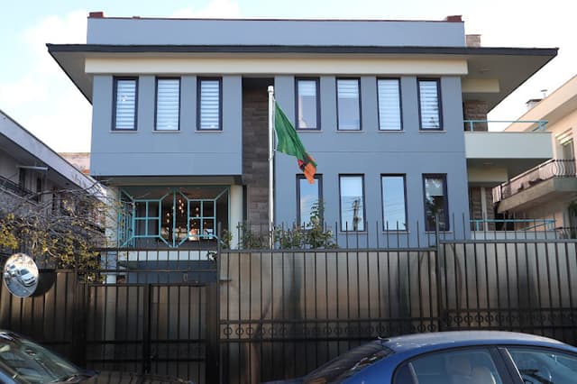 Embassy of The Republic of Zambia